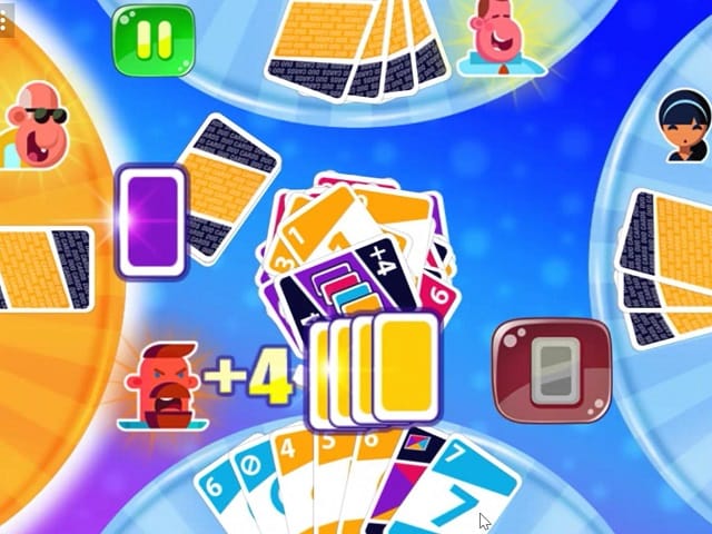 DUO CARDS online game | POMU Games