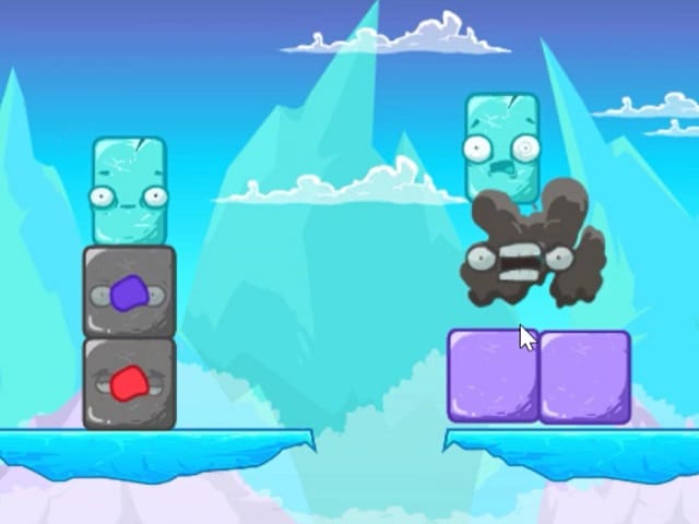 ICESTERS TROUBLE online game | POMU Games