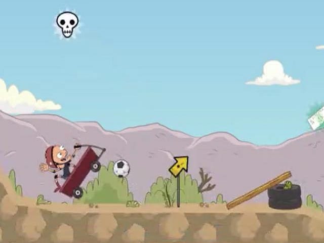 RECKLESS RAMPS online game | POMU Games