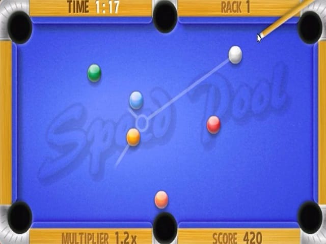 SPEED POOL KING online game | POMU Games