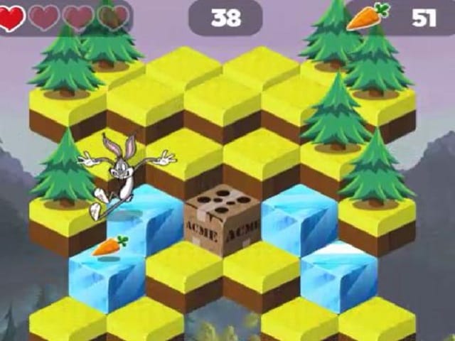 WABBIT : MOUNTAIN MADNESS online game | POMU Games