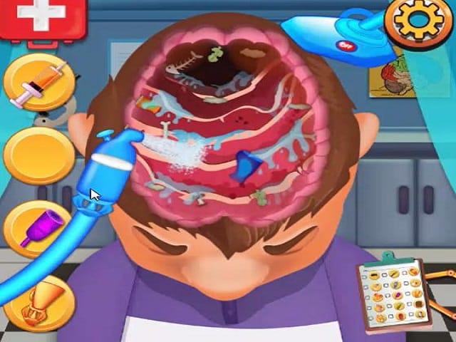 BRAIN DOCTOR online game | POMU Games