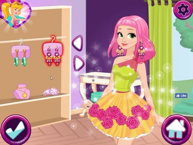 PRINCESSES STYLE BATTLE online game | POMU Games
