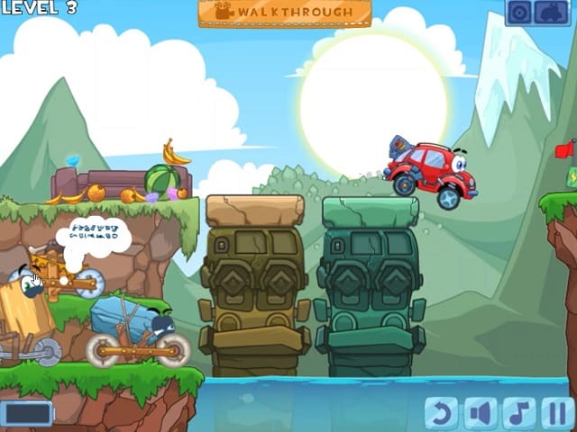 WHEELY 4 online game | POMU Games