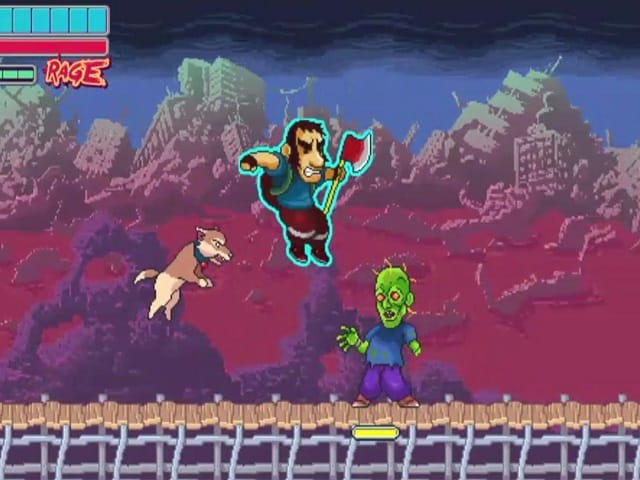 LEVEL 99 AXE RAGE online game | POMU Games