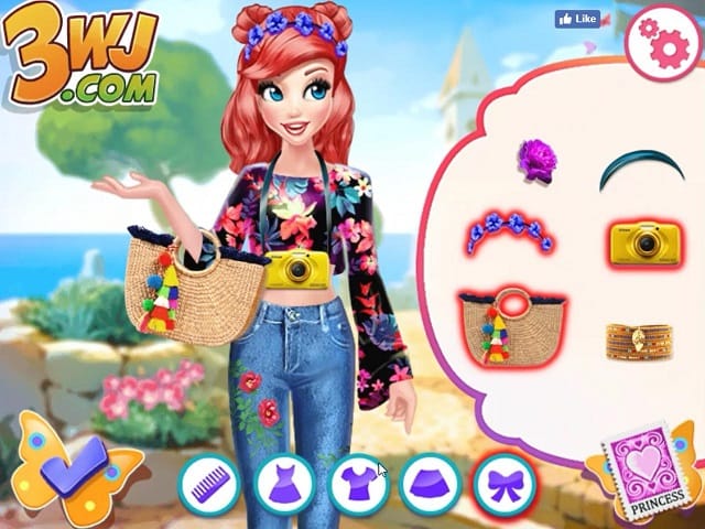 BFFS BOHO CHIC online game | POMU Games