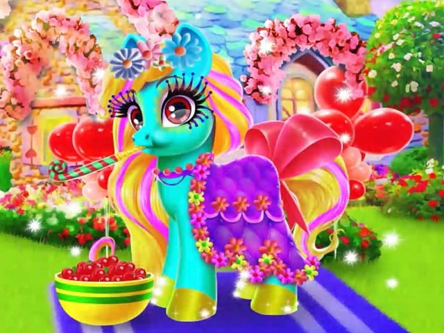 HAPPY PONY online game | POMU Games