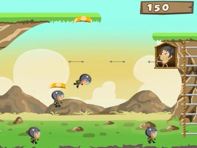 FOREST WARRIORS online game | POMU Games