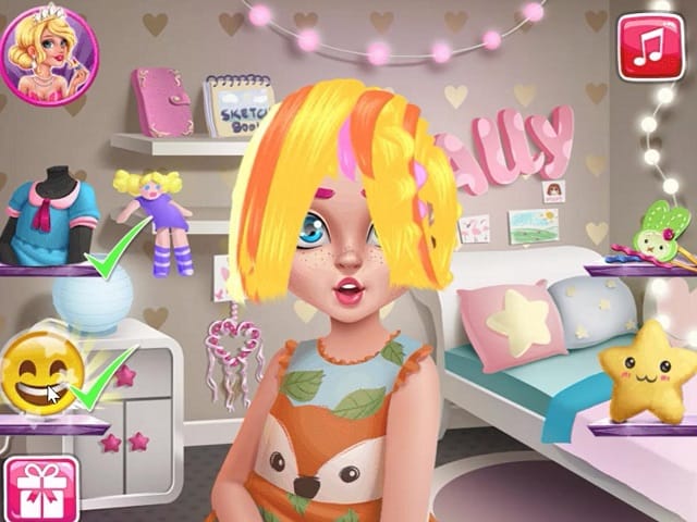 MOODY ALLY REAL HAIRCUTS online game | POMU Games