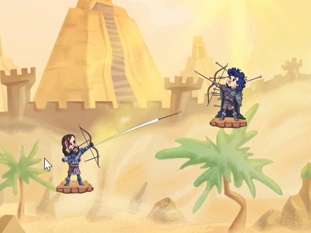 GAME OF BOWS online game | POMU Games