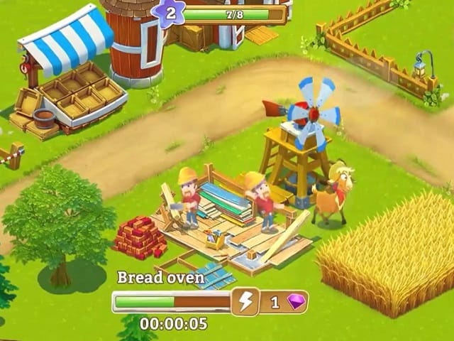 GOLDEN ACRES online game | POMU Games