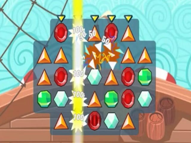 PIRATES! THE MATCH 3 online game | POMU Games