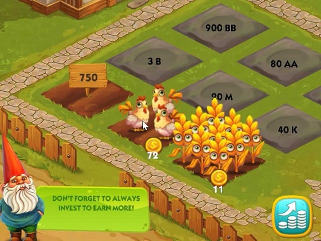 LITTLE FARM CLICKER online game | POMU Games