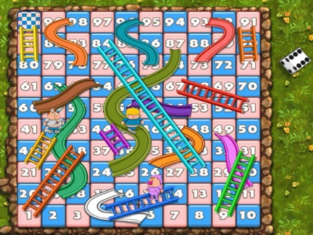 SNAKES AND LADDERS online game | POMU Games