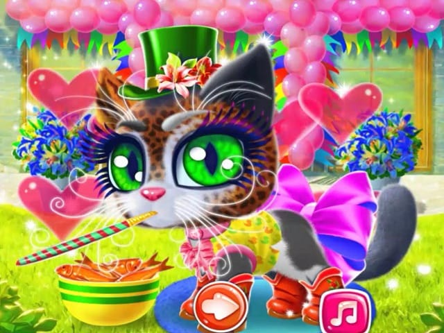 HAPPY CAT online game | POMU Games