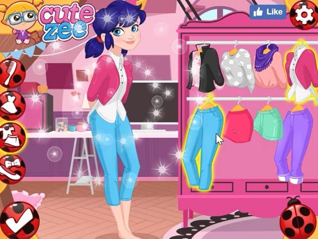 LADYBUG'S NEW ADVENTURE online game | POMU Games