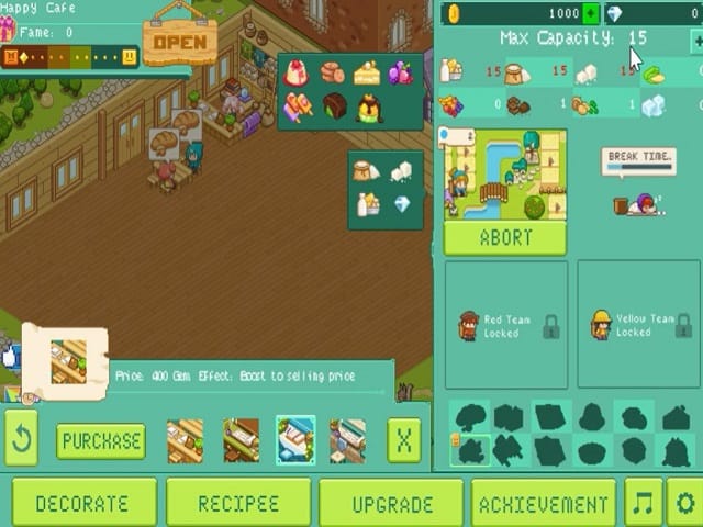 HAPPY DESSERT online game | POMU Games