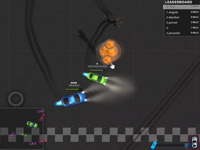 DEATH CAR online game | POMU Games