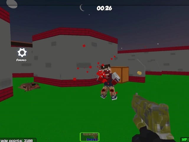 COMBAT PIXEL SWAT AND ZOMBIES online game | POMU Games