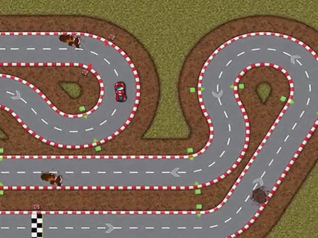 SPEED RUSH online game | POMU Games