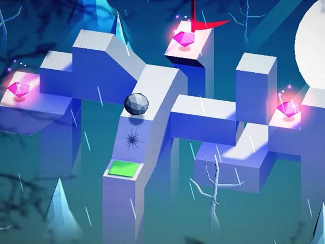 POLY AND THE MARBLE MAZE online game | POMU Games