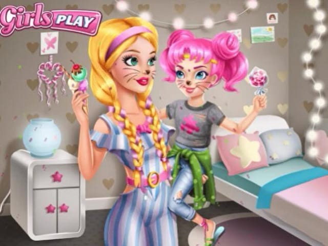 PRANK THE NANNY MOODY ALLY online game | POMU Games