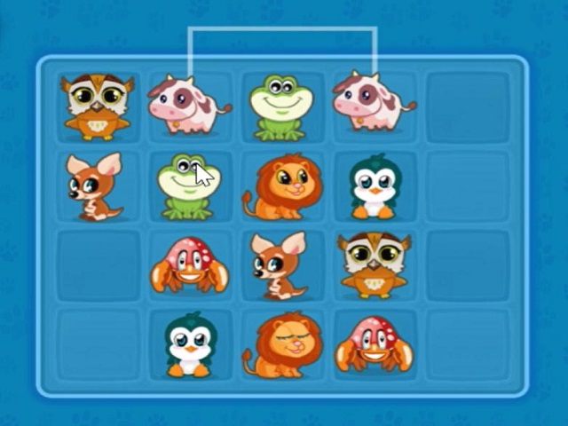 PET CONNECT online game | POMU Games