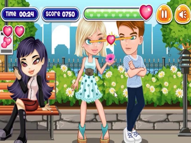 GIRLS ROMANTIC EVENING online game | POMU Games
