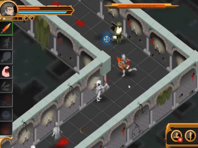 FORGOTTEN DUNGEONS online game | POMU Games