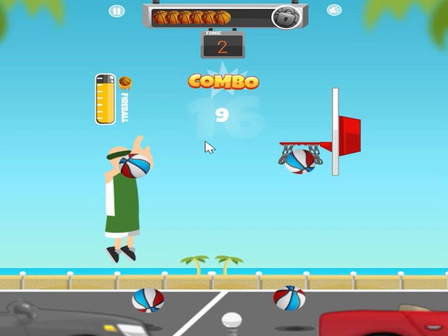 STREET BALL JAM online game | POMU Games