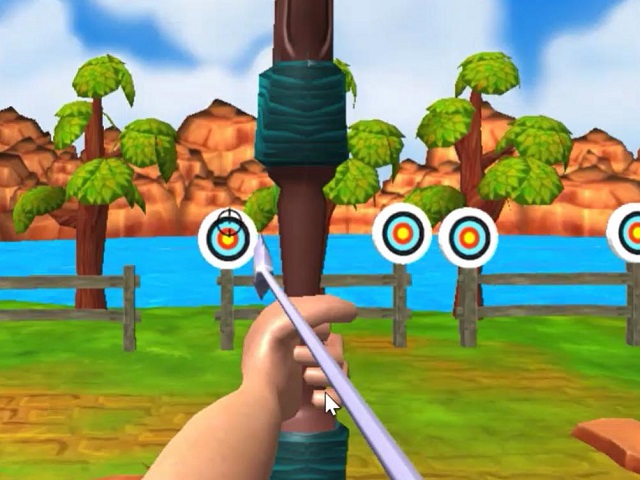 ARCHERY EXPERT 3D : SMALL ISLAND online game | POMU Games