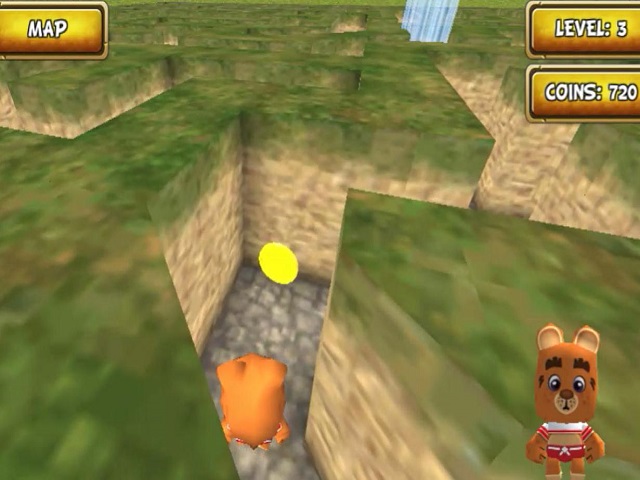 MAZE CARTOON LABYRINTH online game | POMU Games