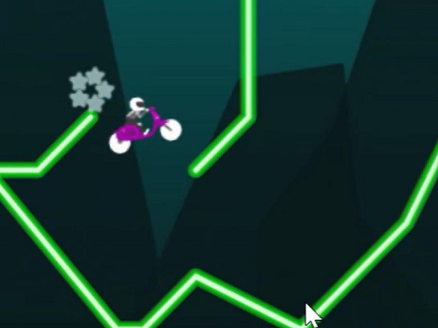 NEON BIKER online game | POMU Games