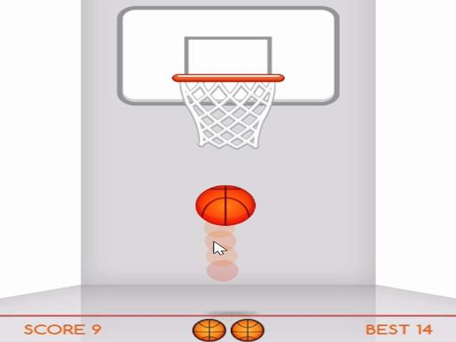SWIPE BASKETBALL online game | POMU Games