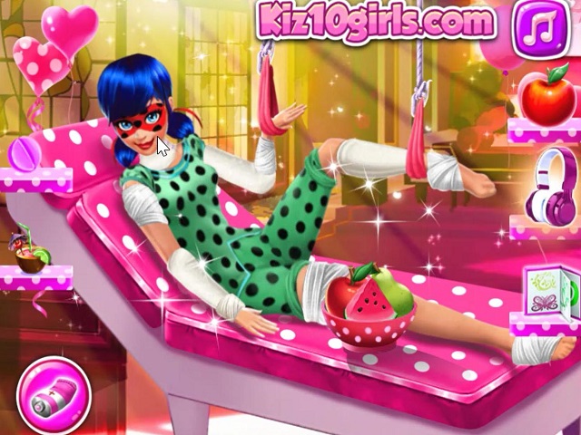 LADYBUG SUPER RECOVERY online game | POMU Games