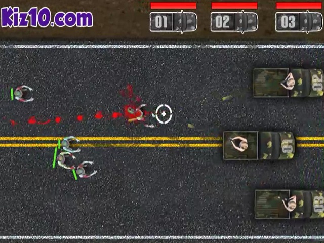 ZOMBIE ATTACK online game | POMU Games