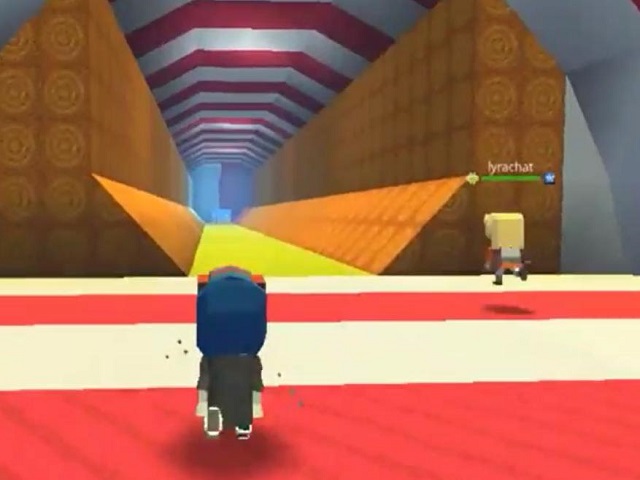 KOGAMA : XMAS PARKOUR online game | POMU Games