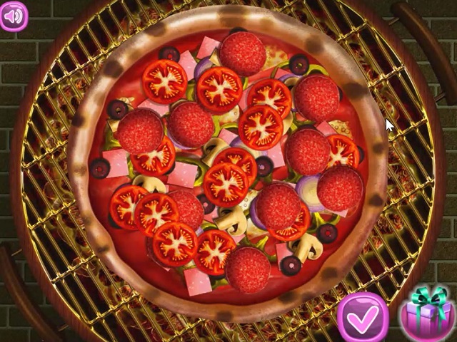 PIZZA REALIFE COOKING online game | POMU Games