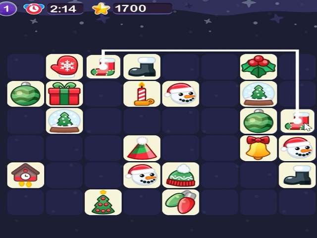 ONET CONNECT CHRISTMAS online game | POMU Games