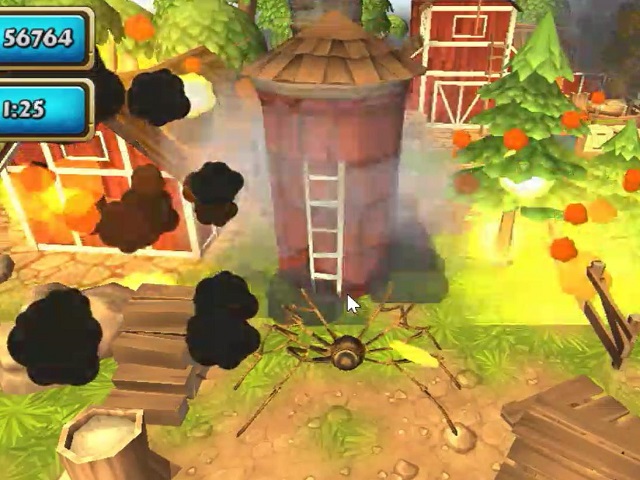 SPIDER SIMULATOR : AMAZING CITY online game | POMU Games