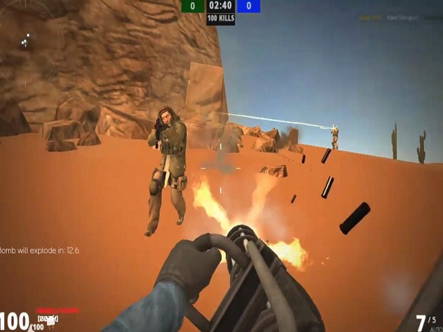 SOLDIERS 2 : DESERT STORM online game | POMU Games