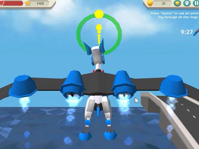 ROBOT DOG CITY SIMULATOR online game | POMU Games