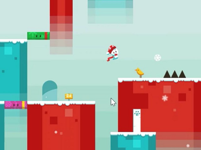 SNOWBALL CHRISTMAS WORLD online game | POMU Games