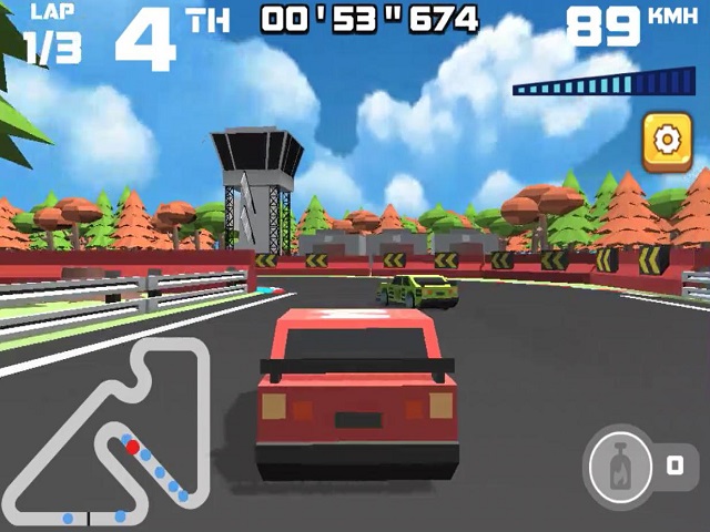 PIXEL RACING 3D online game | POMU Games