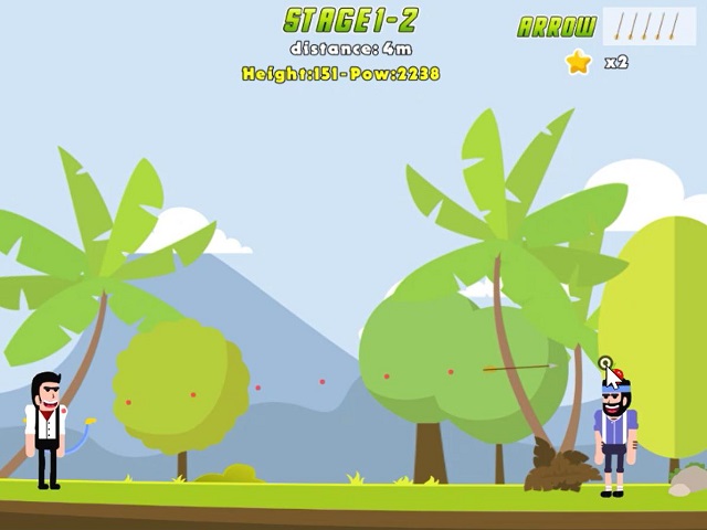 ARCHERRY online game | POMU Games