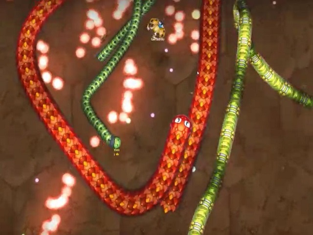 LITTLE BIG SNAKE online game | POMU Games