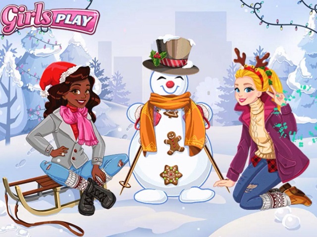 DO YOU WANNA BUILD A SNOWMAN? online game | POMU Games