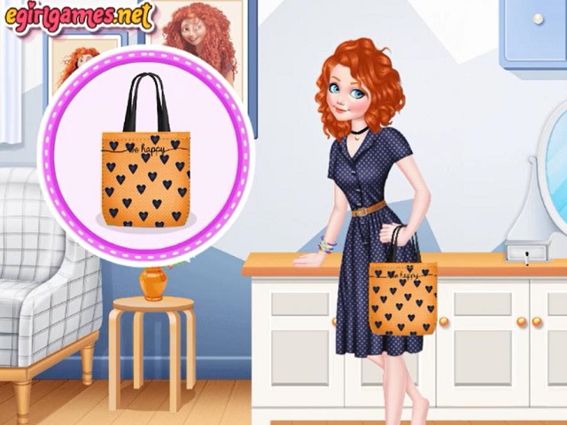 MERIDA TOTE BAGS WORKSHOP online game | POMU Games