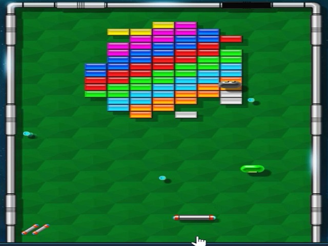 ARKANOID online game | POMU Games