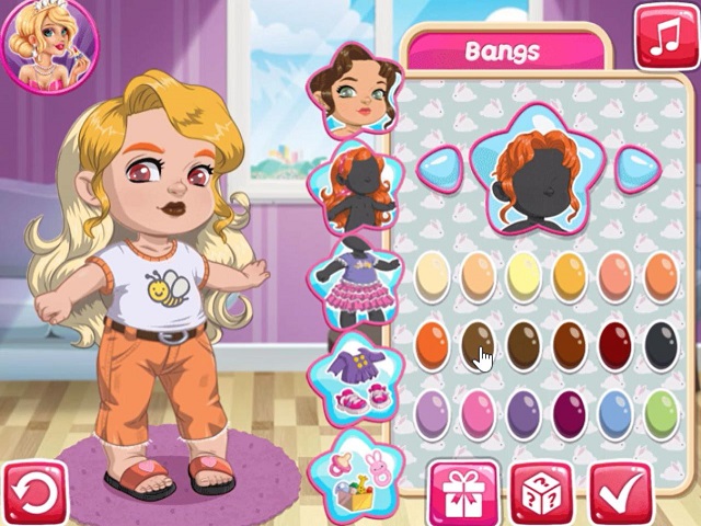 BABY MAKER online game | POMU Games